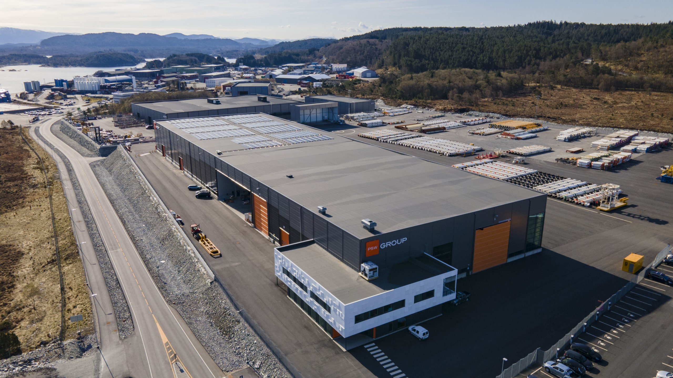 Mongstad facilities - PSW Technology